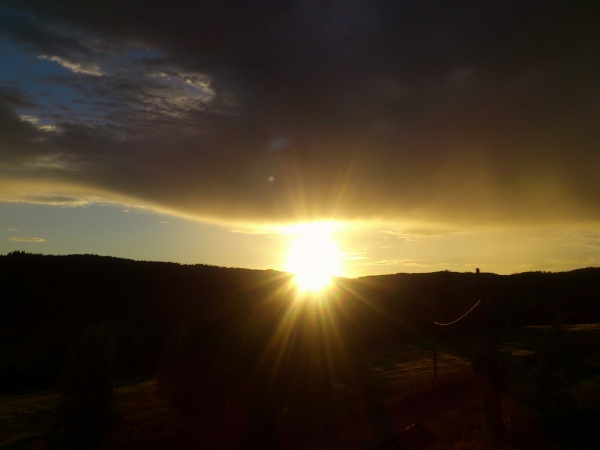 Solbilder i dag. – Atle Lundhaug